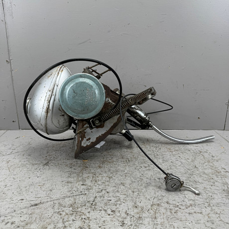 A 1950's Berini semi-engine. Vehicles, Boats & Parts - Moped parts ...