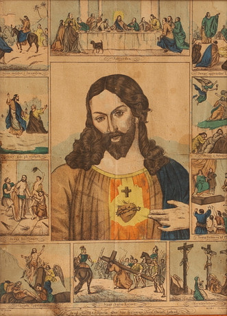 OKÄND KONSTNÄR. Engraving, “Jesus Bars the Cross”. Art - Engravings ...
