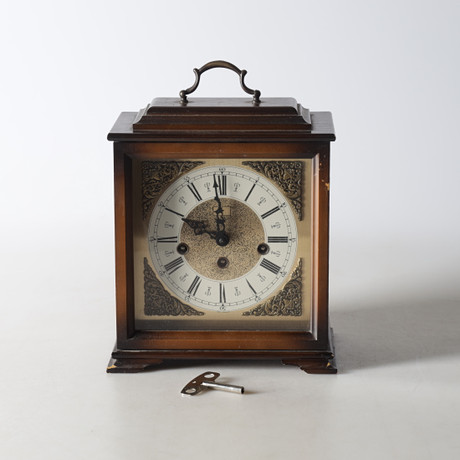 A 20th century German FHS table clock. Clocks & Watches - Mantel clocks ...