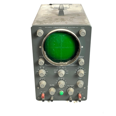 OSCILLOSCOPE. Heathkit, model O-12, 1950s/1960s. Miscellaneous - Modern ...