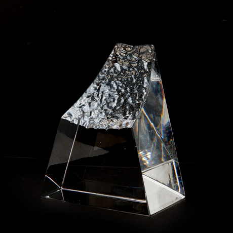 LARS HELLSTEN. Sculpture, glass, Orrefors Studio. Glass - Art glass ...
