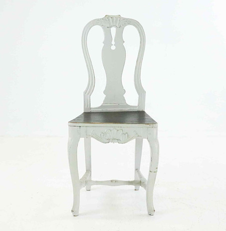 An Allmoge chair, Ljusdal, Hälsingland, 19th century. Swedish Folk Art ...