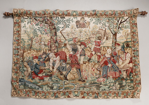AN EARLY 20TH CENTURY TAPESTRY. Carpets & Textiles - Textiles - Auctionet