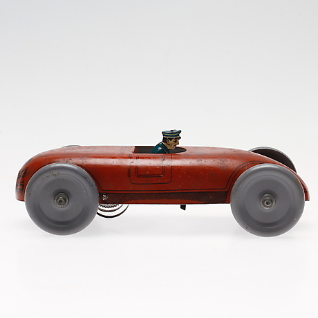 LEKSAK, plåt, bil, 1910/20-tal. Leksaker - Auctionet