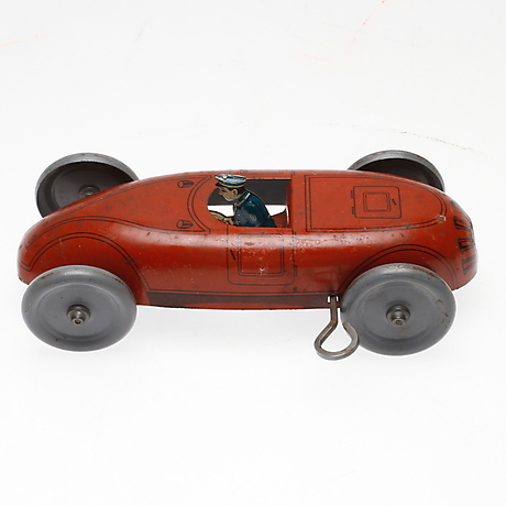 LEKSAK, plåt, bil, 1910/20-tal. Leksaker - Auctionet