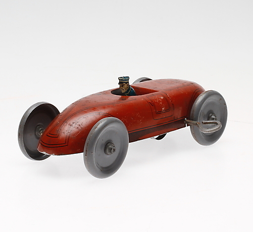 LEKSAK, plåt, bil, 1910/20-tal. Leksaker - Auctionet