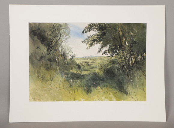 KEITH ANDREW (BRITISH, 1947-2025) "LANDSCAPE". Art - Paintings - Auctionet