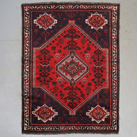 ORIENTALISK MATTA "Ghashghai", ca 148x194 cm. Mattor & Textil ...