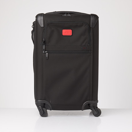 CABIN BAG, “Alpha II”, suitcase with 4 wheels, TUMI. Vintage & Designer ...