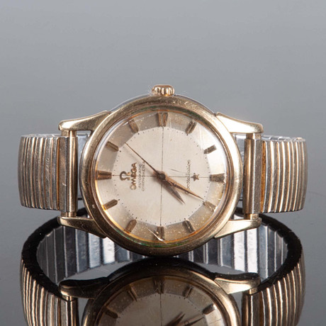 OMEGA, "Pie Pan", Constellation Chronometer, 60-tal, automatic, guld på ...