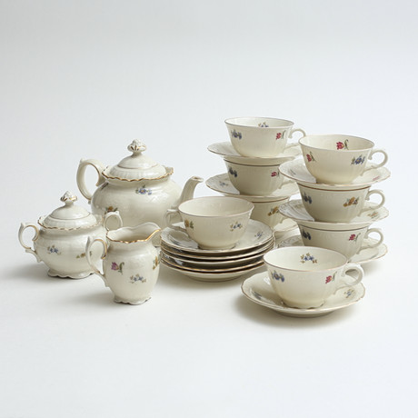 A 23-piece “Katja” tea set, Rörstrand. Ceramics & Porcelain - Tableware ...
