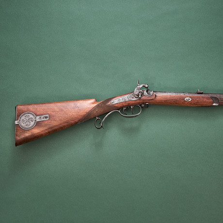 SLINGLOCK BOUNCER, German, barrel signed Tanner in Hannover (Carl ...