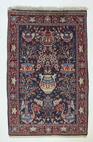 MATTA, Persisk, 140x160 cm. Mattor & Textil - Persiska Mattor ...