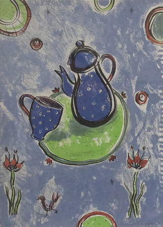 HELENA ÖSTERGREN. LITHOGRAPHY. COMPOSITION. Art - Engravings & Prints ...