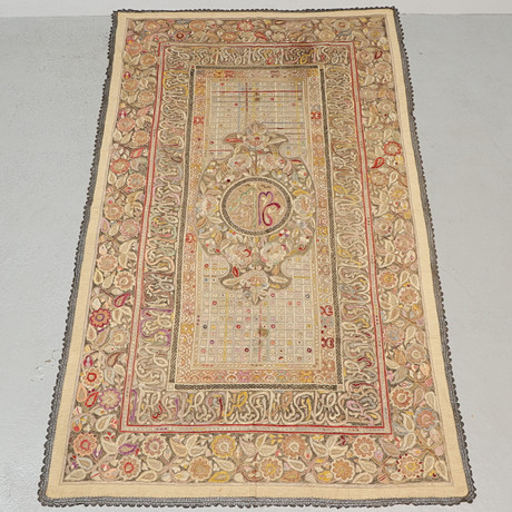 VÄGGBONAD, Ottomanska riket, Turkiet, 1700/1800-tal. Mattor & Textil ...
