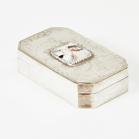 DOSA, silver, Carl Adolf Serander, Sundsvall 1858. Silver & Metall ...