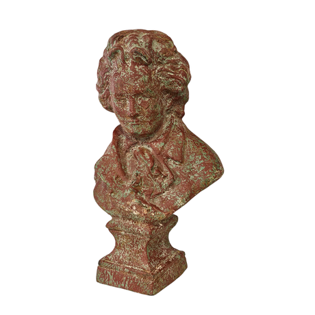 Beethoven byst i sten. Konst - Skulptur - Auctionet