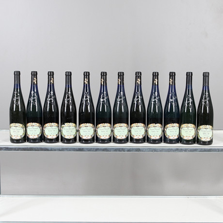 TWELVE BOTTLES OF FERDINAND PIEROTH 'PIEROTH BLUE BURG LAYER ...