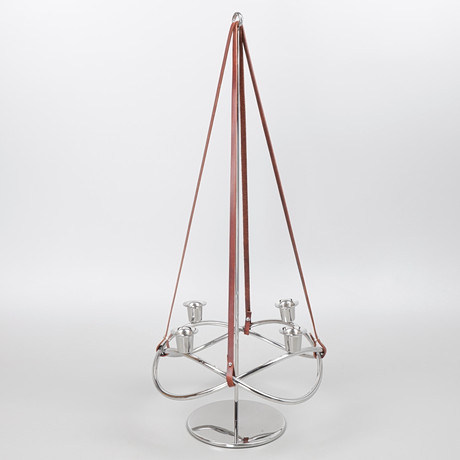 MARIA BERNTSEN. A “Season” candlestick, pendant model, Georg Jensen ...