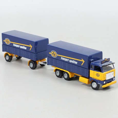MODELLASTBIL, ASG, Tekno, 1900/2000-tal. Leksaker - Modellbilar - Auctionet
