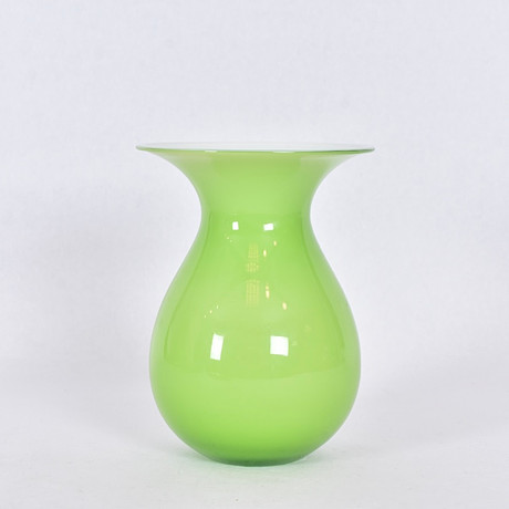 PETER SVARRER. vas, Holmegaard "Shape". Glas - Konstglas - Auctionet