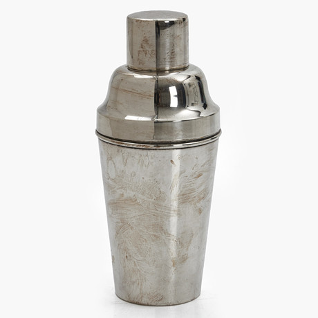 SHAKER, silver, stämplad CG Hallberg 1953. Silver & Metall - Silver ...