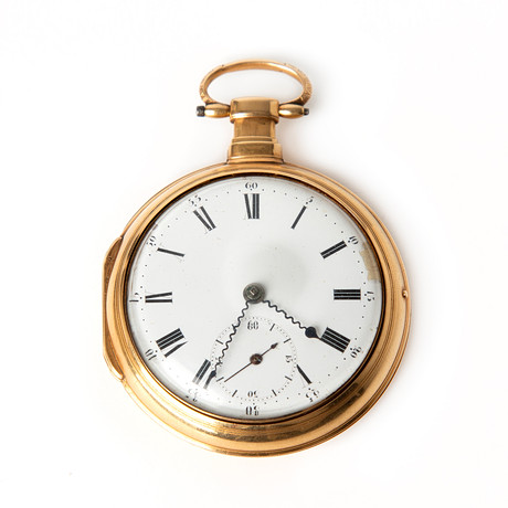 LOUIS RECORDON, 18K gold 18K gold pocket watch, London, 1820s. Clocks ...