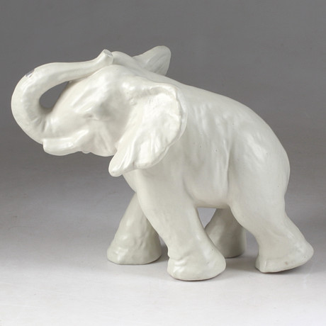 ANNA-LISA THOMSON. Figure, “Elephant, pottery, Upsala-Ekeby. Ceramics ...