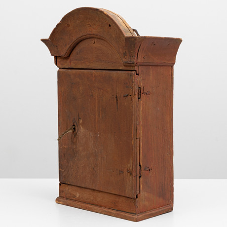 An almoge wall cabinet, circa 1800. Swedish Folk Art - Furniture ...