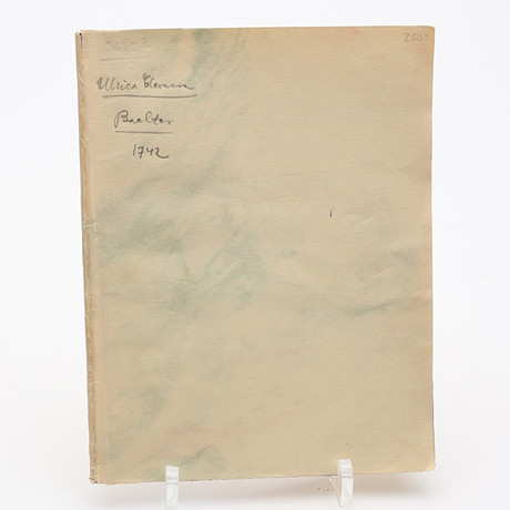 ULRIKA ELEONORA. SVEN BALTER'S SERMON ON THE DAY OF LAMENTATION AFTER ...