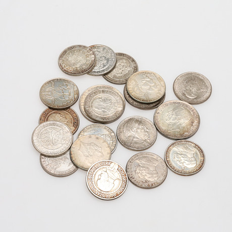 A commemorative coin, silver, 325 grams. Coins, Medals & Stamps - Coins ...
