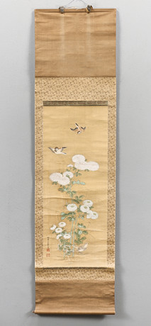 A CHINESE SCHOOL, scroll painting, early 20th century. Asiatica ...