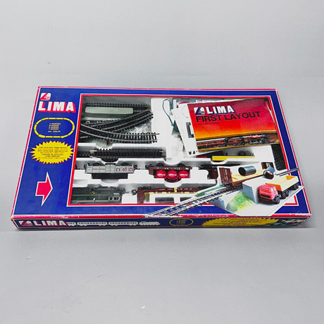 LIMA TRAIN SET. Toys - Model railways - Auctionet