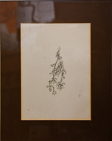 PAUL KLEE. ”GIANT APHID” (GIANT BLADLUS), originallitografi, omkring ...
