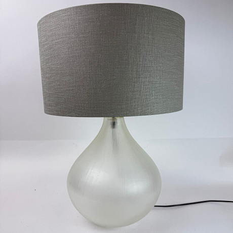 OKA GLASS LAMP. Lighting & Lamps - Table Lamps - Auctionet