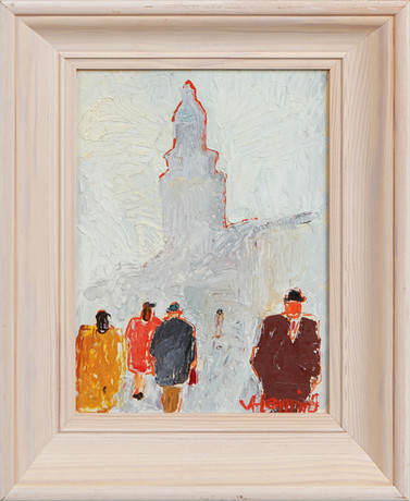 WILHELM HENNING. Göteborg motif, oil on panel, signed. Art - Paintings ...