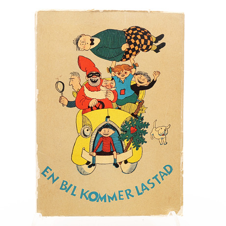 PIPPI LONGSTOCKING HAS CHRISTMAS TREE PLUNDERING IN A CAR COME LOADED ...
