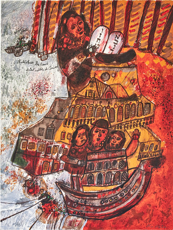 THEO TOBIASSE. “Rabbi Moïse (..)" and "Un chant de violon ...