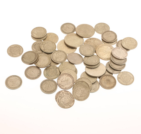 MYNT, silver. Mynt, Medaljer & Frimärken - Mynt & Sedlar - Auctionet