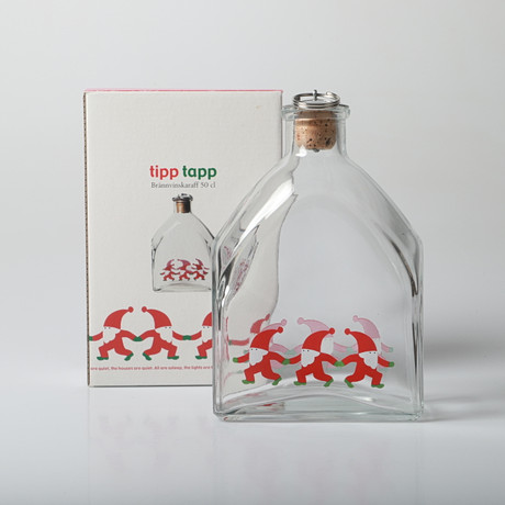 LISA LARSON. Brännvinskaraff, "Tipp Tapp", glas, Duka. Glas - Bruksglas ...