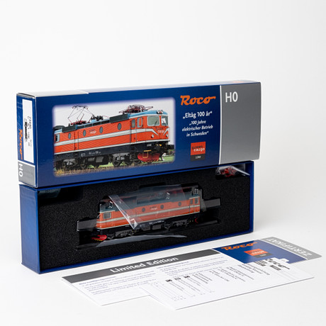 ROCO 73440 Green Cargo Rc4 1290,, instruction, original plastic bag ...