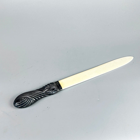 BREVÖPPNARE I SILVER & BEN. Silver & Metall - Silver - Auctionet