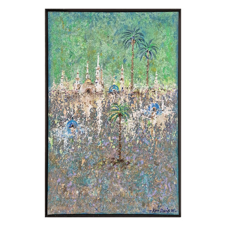 KEN DAVIS. UZBEKISTAN. Art - Paintings - Auctionet