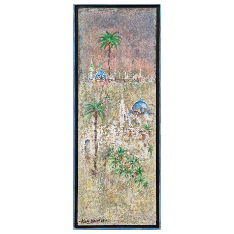 KEN DAVIS. THE ZANZIBAR COLLECTION. Art - Paintings - Auctionet