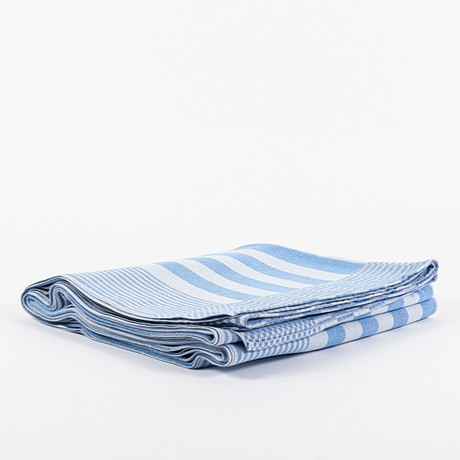 DUK Klässbols Linneväveri. Mattor & Textil - Textil - Auctionet