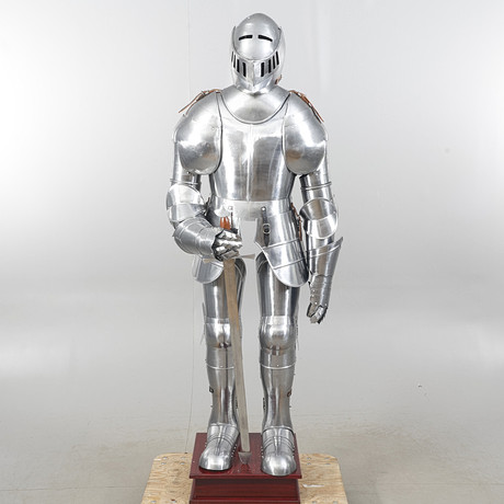 ARMOR. European medieval style, metal, contemporary replica ...