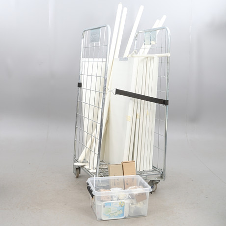 HYLLSYSTEM, Ikea " Stolmen ". Möbler - Skåp & Hyllor - Auctionet