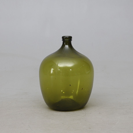 A 20th century glass lady's jeanne. Glass - Utility glass - Auctionet