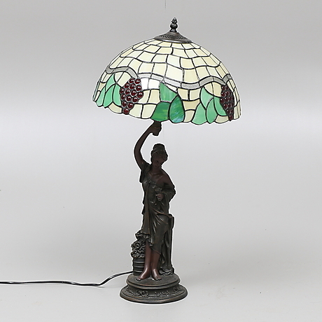 TABLE LAMP, resin/glass, Baroness Design AB, 1900/2000s. Lighting ...