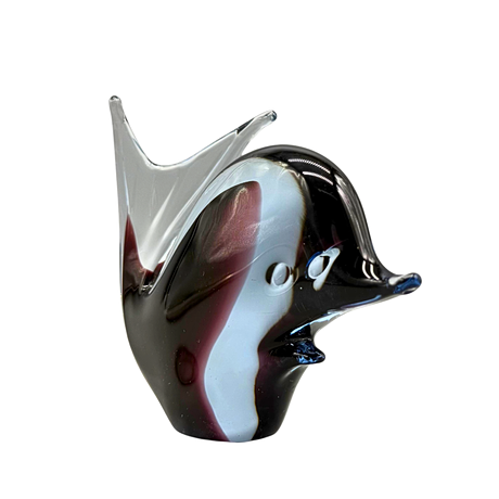 CAV CRYSTAL GLASS DOLPHIN FIGURINE. Glass - Art glass - Auctionet